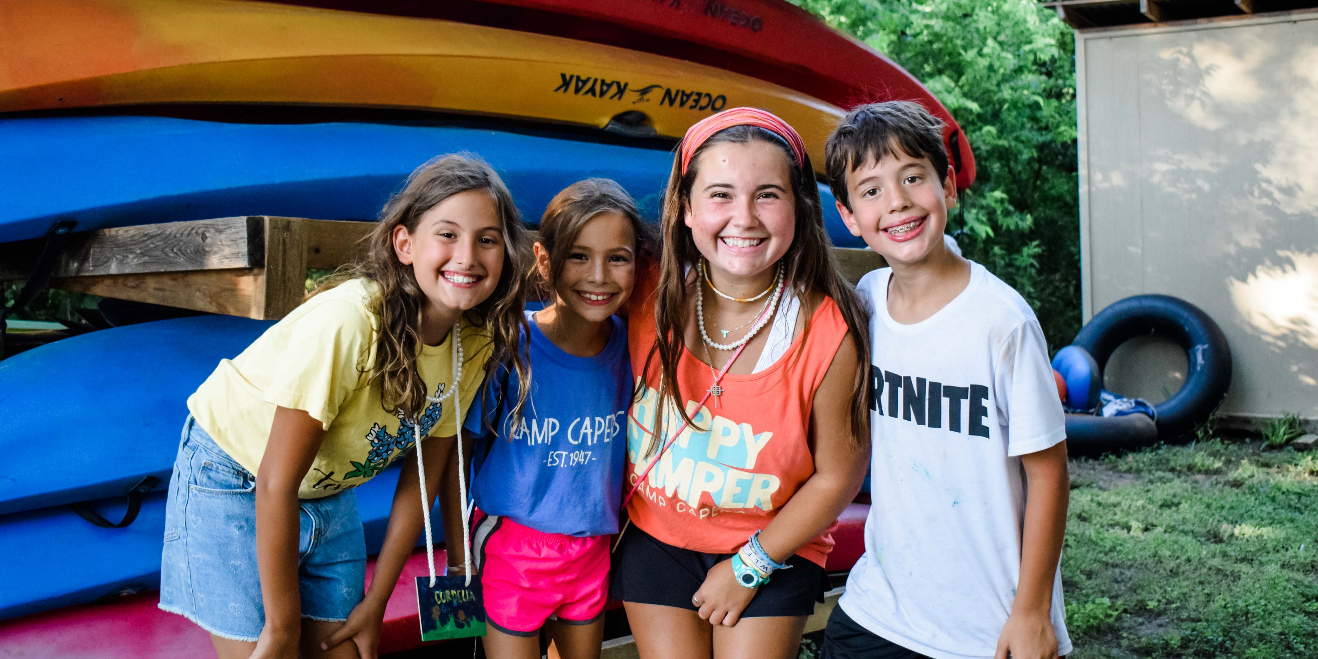 Camp Capers Primary Camp A | DWTX